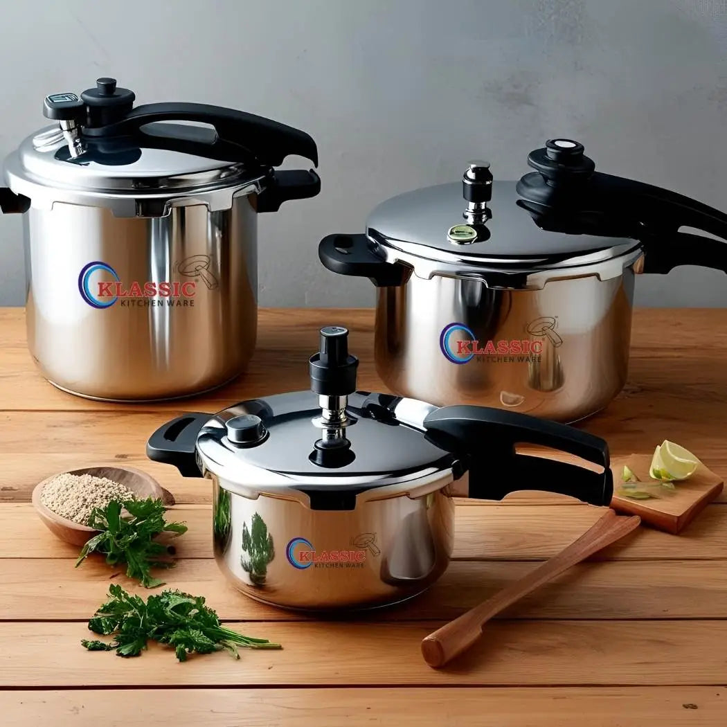 What Size Pressure Cooker Is Best for 4, 6, or 8 People? – Klassic ...